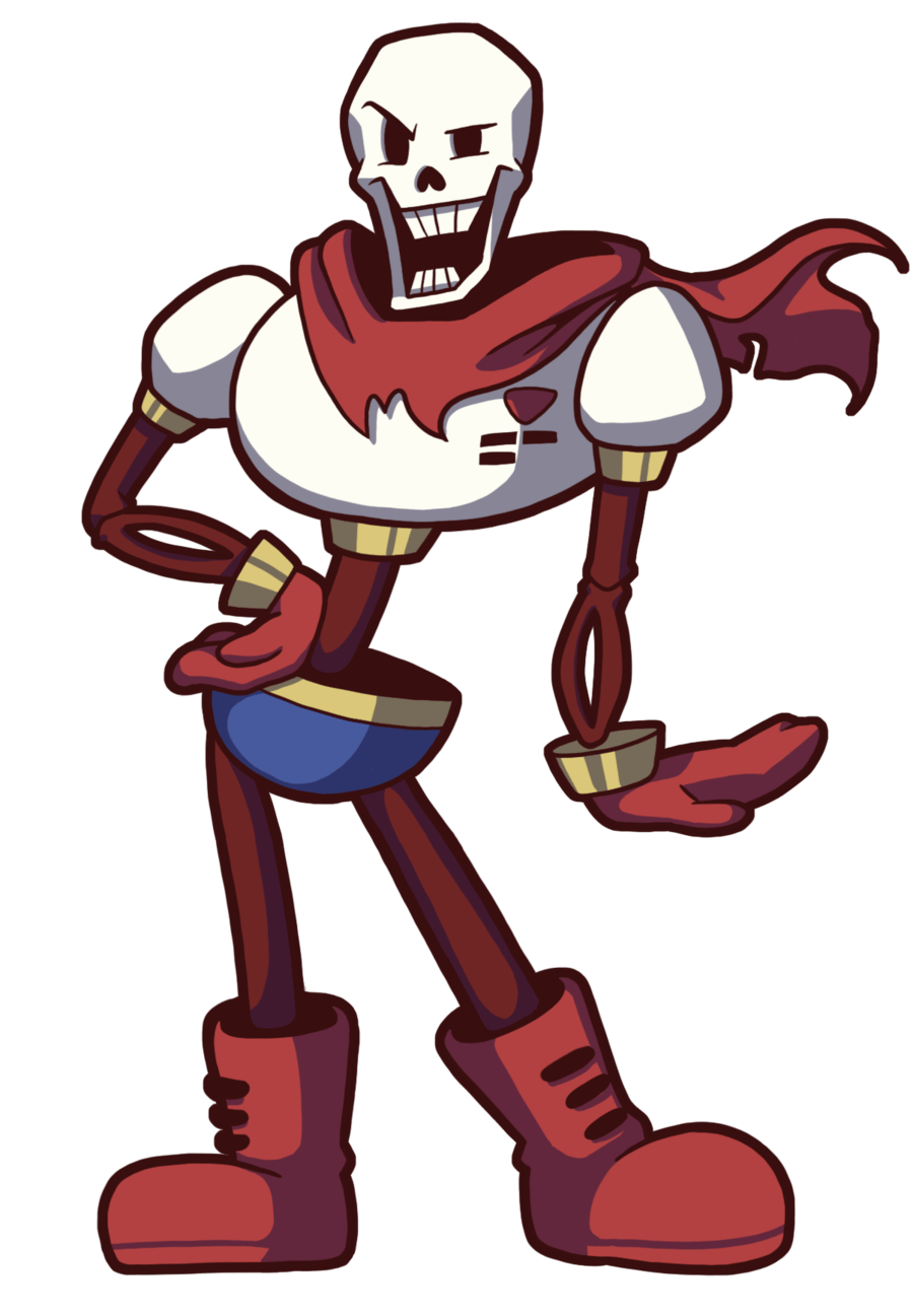 Papyrus (Undertale Series) | Heroes unite Wikia | Fandom