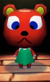 Chestnut (Animal Crossing Series) | Heroes unite Wikia | Fandom