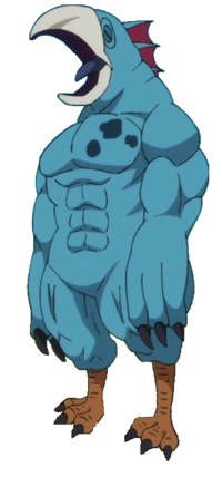 Blue Demons (The Seven Deadly Sins Series) | Heroes unite Wikia | Fandom