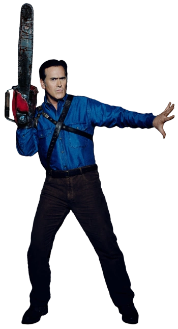 Ash Williams (Evil Dead Series) | Heroes unite Wikia | Fandom