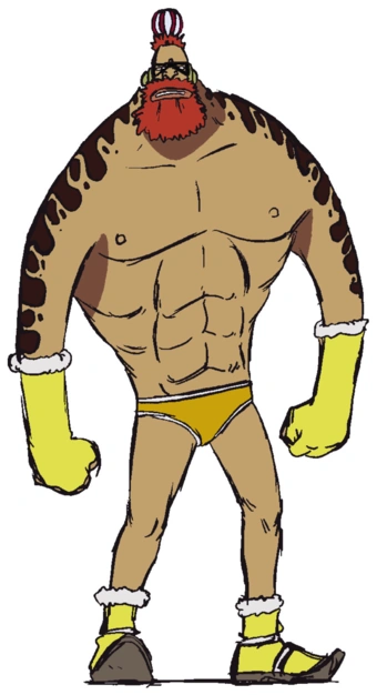 Big Pan (One Piece Series) | Heroes unite Wikia | Fandom