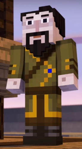 Ivor (Minecraft Series) | Heroes unite Wikia | Fandom
