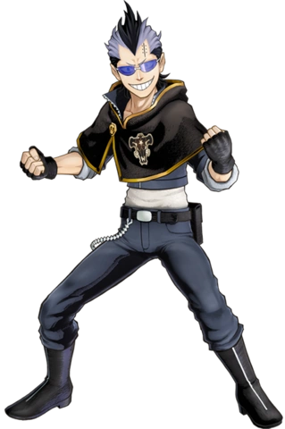 Magna Swing (Black Clover Series) | Heroes unite Wikia | Fandom