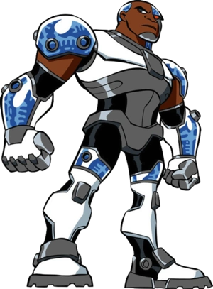 Victor Stone (Teen Titans TV Series) (DC Series) | Heroes unite Wikia ...