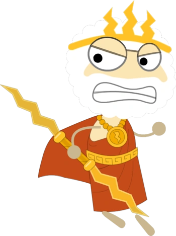 Zeus (Poptropica Series) | Heroes unite Wikia | Fandom