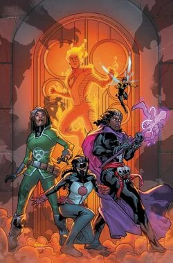 Avengers Unity Division (Earth-616) (Marvel Series) | Heroes unite ...