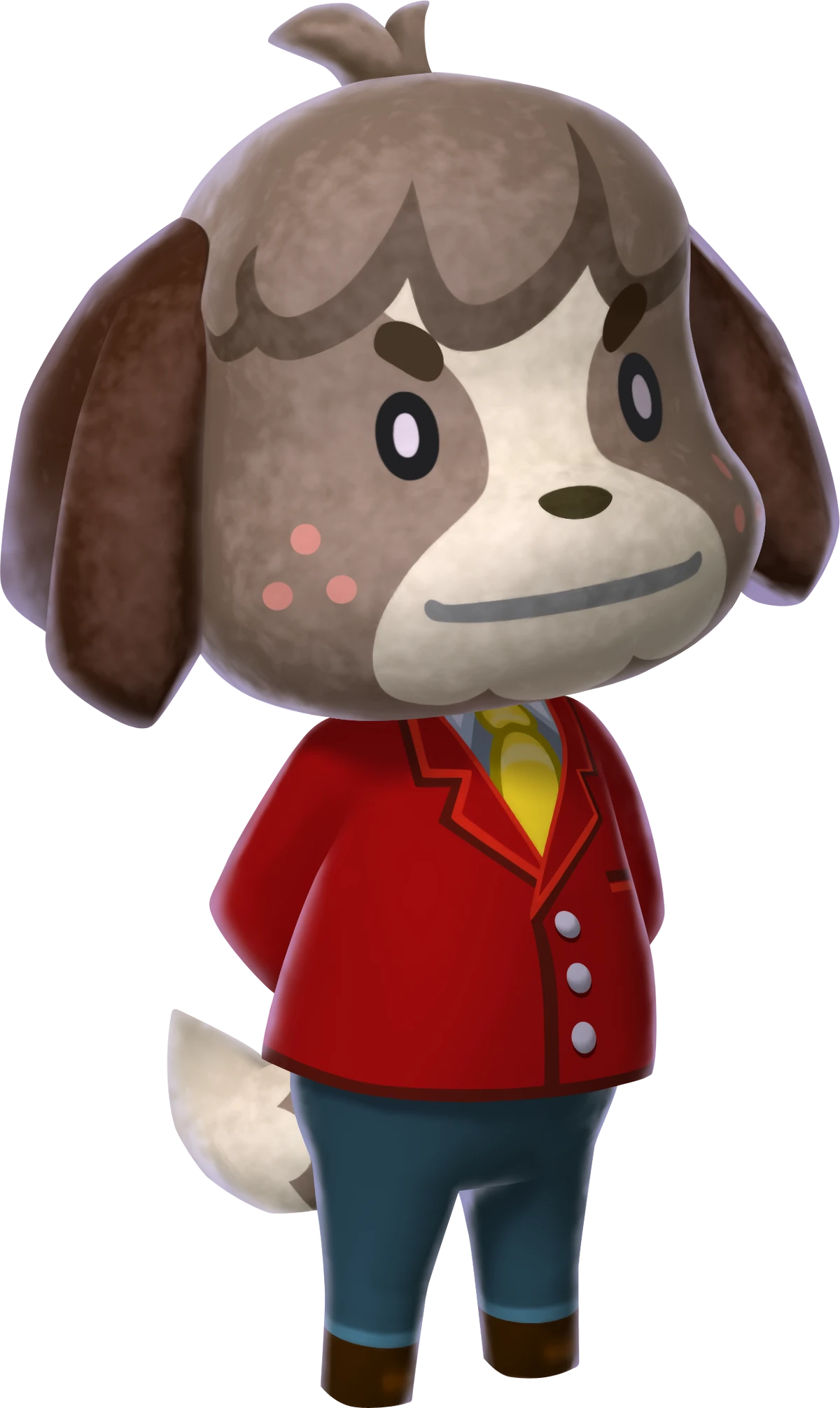 Digby (Animal Crossing Series) | Heroes unite Wikia | Fandom