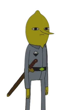 Earl of Lemongrab 3 (Adventure Time Series) | Heroes unite Wikia | Fandom