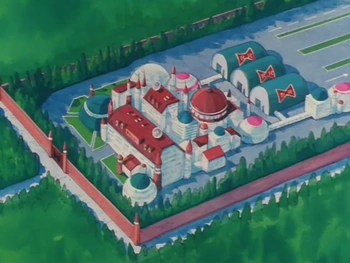 Red Ribbon Army Headquarters (Dragon Ball Series) | Heroes unite Wikia ...