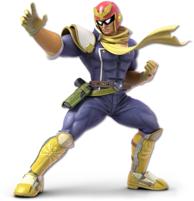 Captain Falcon (F-Zero Series) | Heroes unite Wikia | Fandom
