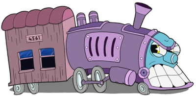 Head of the Train (Cuphead Series) | Heroes unite Wikia | Fandom