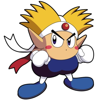 Knuckle Joe (Anime) (Kirby Series) | Heroes unite Wikia | Fandom