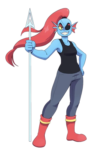 Undyne (Undertale Series) | Heroes unite Wikia | Fandom