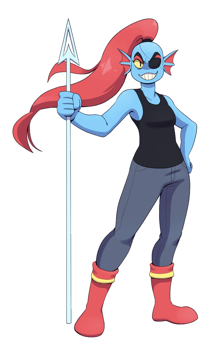 Undyne (Undertale Series) | Heroes unite Wikia | Fandom