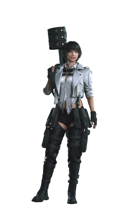 Mary (Lady) (Devil May Cry Series) | Heroes unite Wikia | Fandom