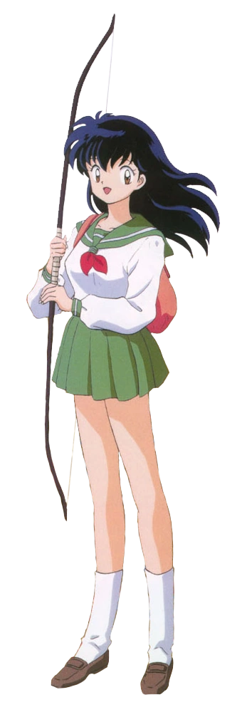 Kagome Higurashi (Inuyasha Series) | Heroes unite Wikia | Fandom