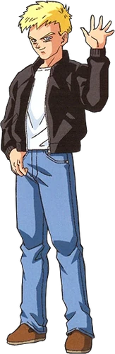 Barry Kahn (Dragon Ball Series) | Heroes unite Wikia | Fandom
