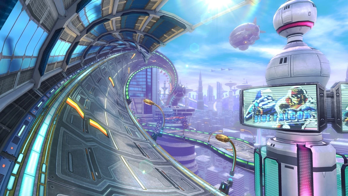 Mute City (F-Zero Series) | Heroes unite Wikia | Fandom