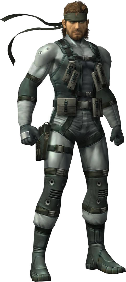 Solid Snake (Metal Gear Series) | Heroes unite Wikia | Fandom