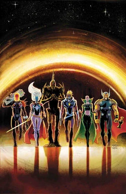 Guardians of the Galaxy (Earth-616) (Marvel Series) | Heroes unite ...