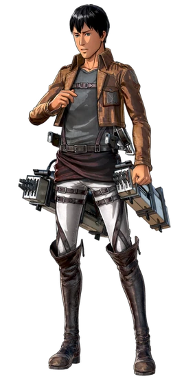 Bertholdt Hoover (Anime) (Attack on Titan Series) | Heroes unite Wikia ...