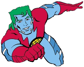 Captain Planet (Captain Planet and the Planeteers Series) | Heroes ...