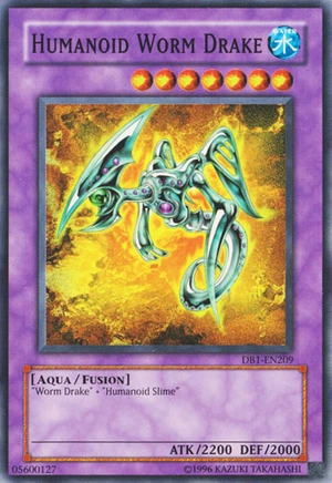 Humanoid Worm Drake (Yu-Gi-Oh Series) | Heroes unite Wikia | Fandom