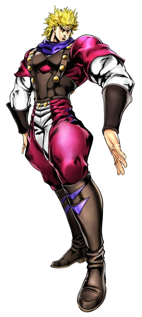 Dio Brando (JoJo's Bizarre Adventure Series) | Heroes unite Wikia | Fandom
