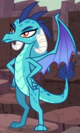 Ember (My Little Pony Series) | Heroes unite Wikia | Fandom