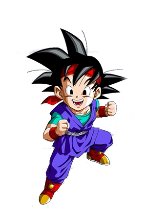 Goku Jr. (Dragon Ball Series) | Heroes unite Wikia | Fandom