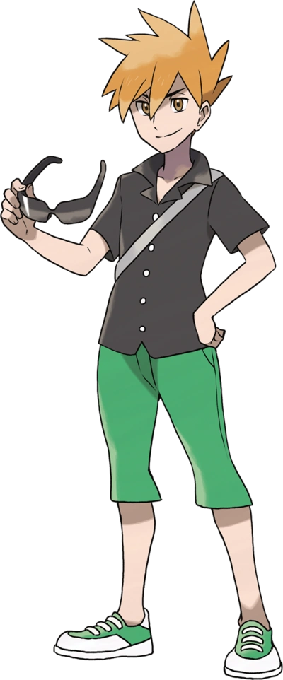 Blue (Pokémon Series) | Heroes unite Wikia | Fandom