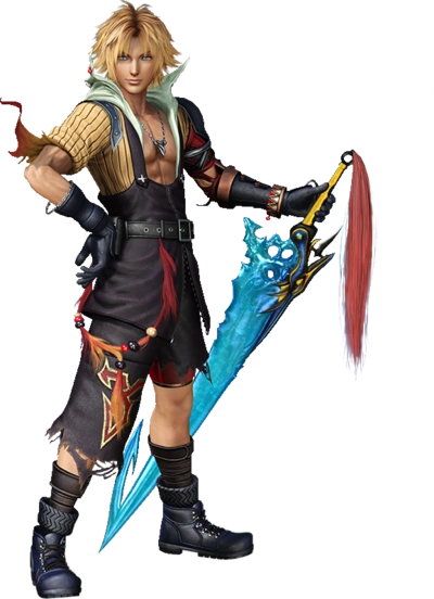 Tidus (Final Fantasy Series) | Heroes unite Wikia | Fandom
