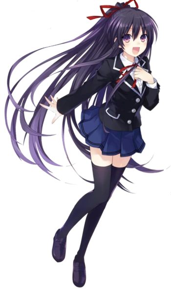 Tohka Yatogami Render