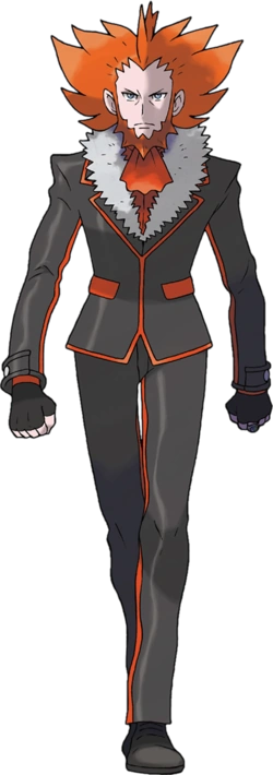 Lysandre (Pokémon Series) | Heroes unite Wikia | Fandom