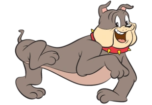 Spike Bulldog (Tom and Jerry Series) | Heroes unite Wikia | Fandom