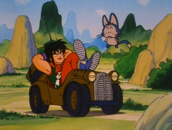 Mighty Mouse (Dragon Ball Series) | Heroes unite Wikia | Fandom