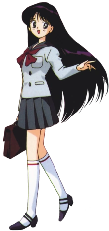 Rei Hino / Sailor Mars (Anime) (Sailor Moon Series) | Heroes unite ...
