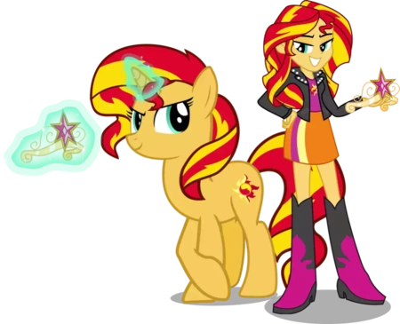 Sunset Shimmer (My Little Pony Series) | Heroes unite Wikia | Fandom