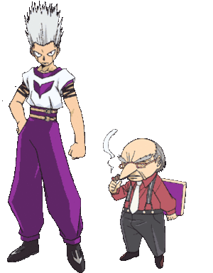 Danny and Mr. Goldo (Zatch Bell Series) | Heroes unite Wikia | Fandom