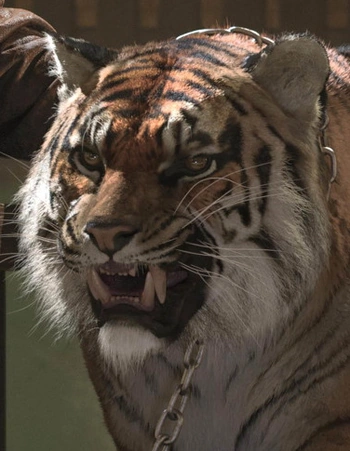 Shiva (TV Series) (The Walking Dead Series) | Heroes unite Wikia | Fandom