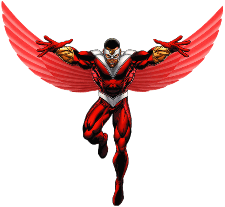 Samuel Wilson (Earth-616) (Marvel Series) | Heroes unite Wikia | Fandom