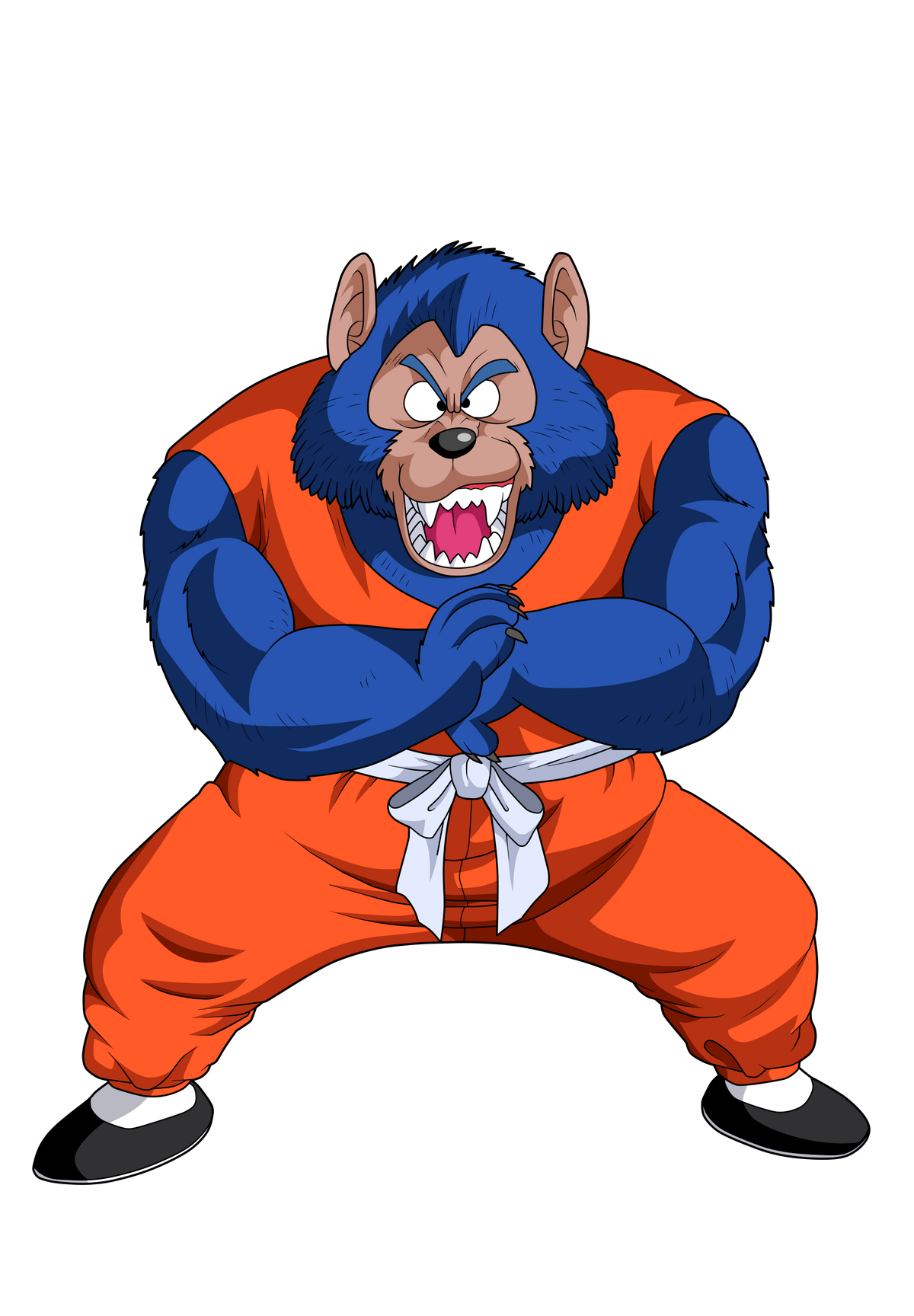 Man Wolf Dragon Ball Series Heroes Unite Wikia Fandom
