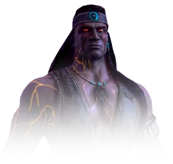 Nightwolf (Current Timeline) (Mortal Kombat Series) | Heroes unite ...