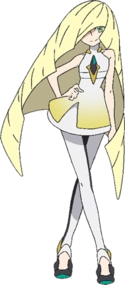 Lusamine (Anime) (Pokémon Series) | Heroes unite Wikia | Fandom