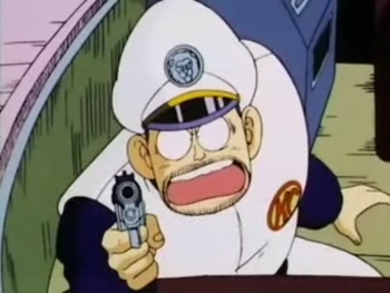 Captain of the Guard (Dragon Ball Series) | Heroes unite Wikia | Fandom