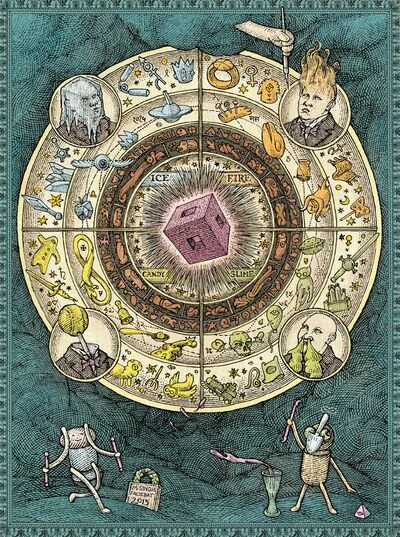 The Cosmic Imagination (Adventure Time Series) | Heroes unite Wikia ...