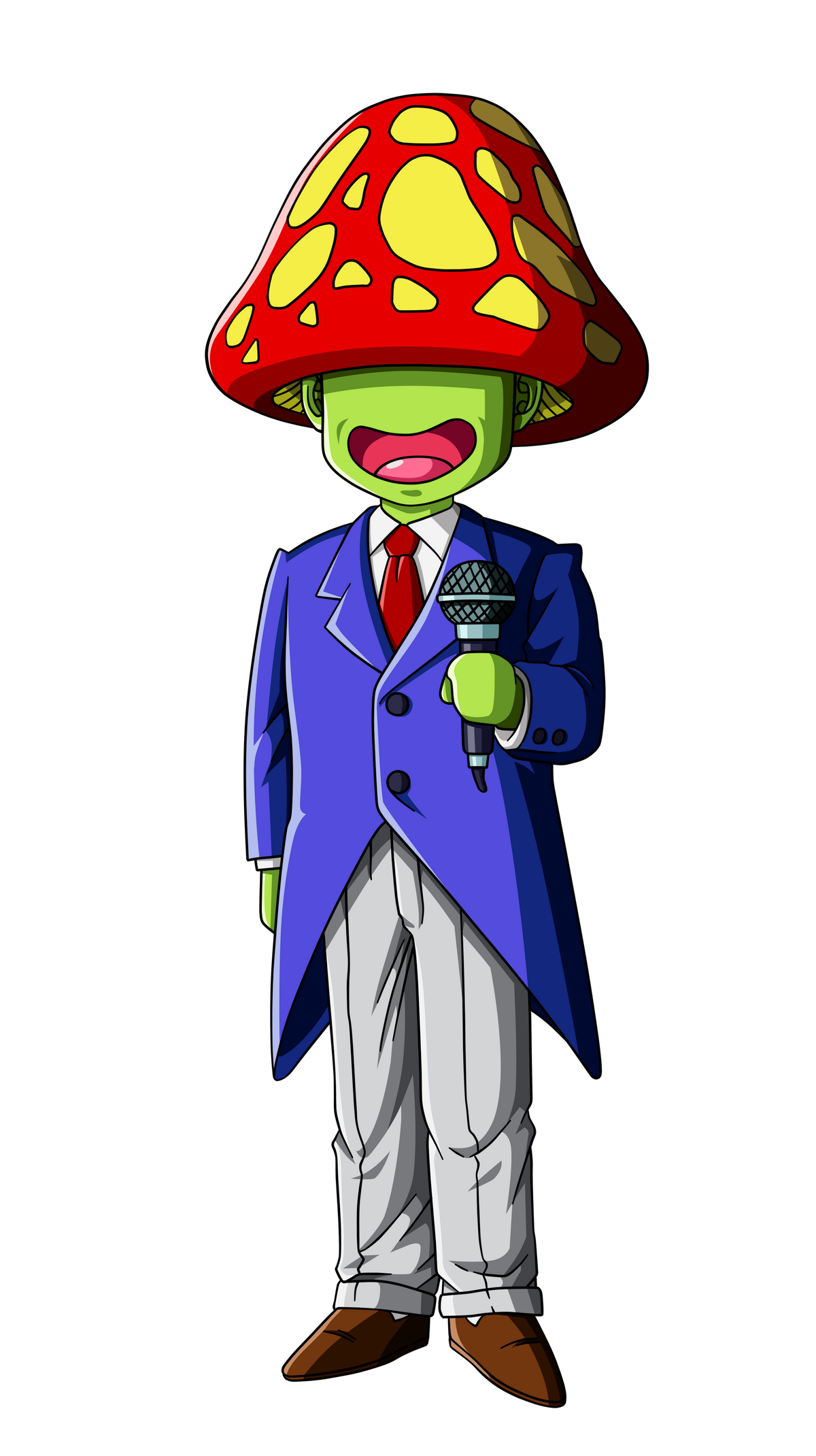 Alien Announcer (Dragon Ball Series) | Heroes unite Wikia | Fandom