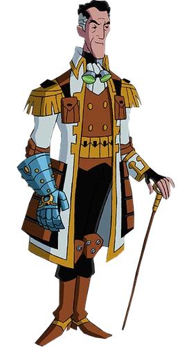 Professor Paradox (Ben 10 Series) | Heroes unite Wikia | Fandom