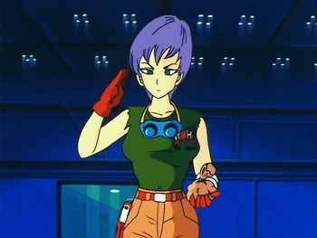 Colonel Violet (Dragon Ball Series) | Heroes unite Wikia | Fandom