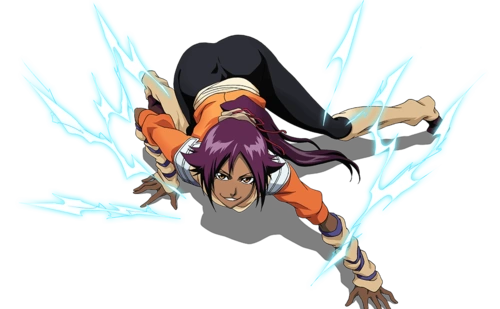 Yoruichi Shihōin (Bleach Series) | Heroes unite Wikia | Fandom